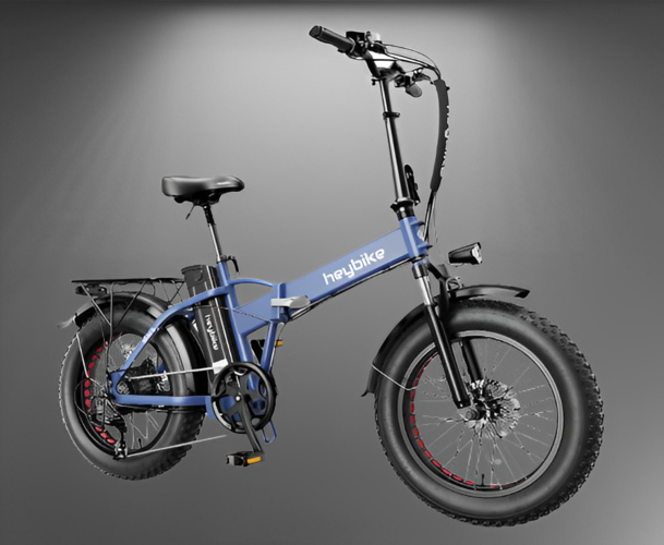 Heybike Mars electric bike foldable review